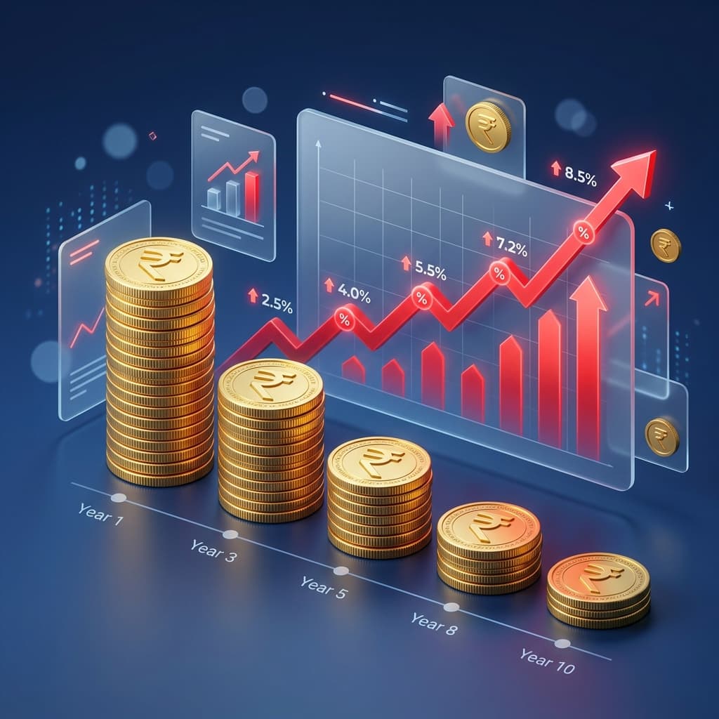Inflation Calculator 2026: Calculate Indian Rupee purchasing power